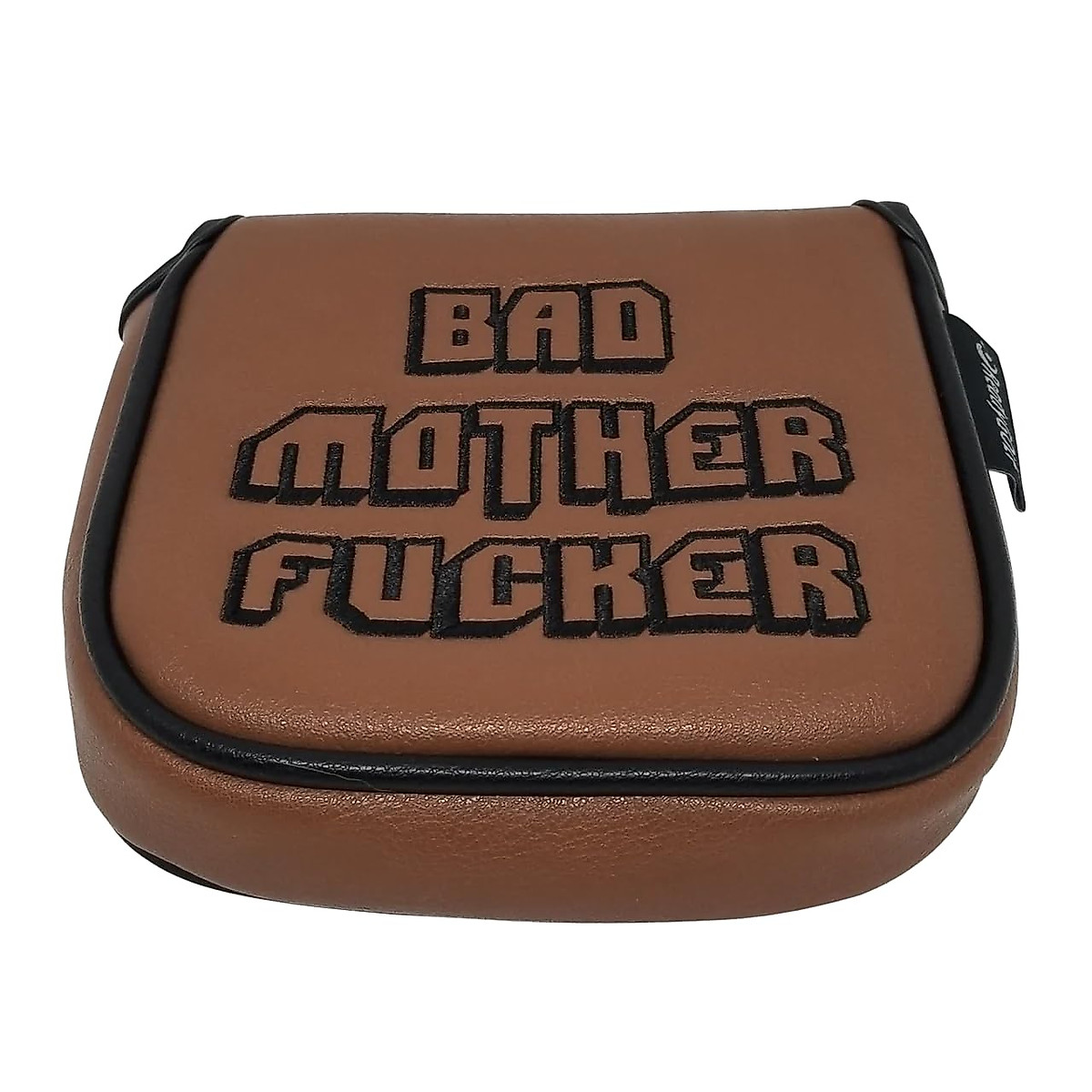 ReadyGOLF Bad Mother Fucker Embroidered Putter Cover XL Mallet
