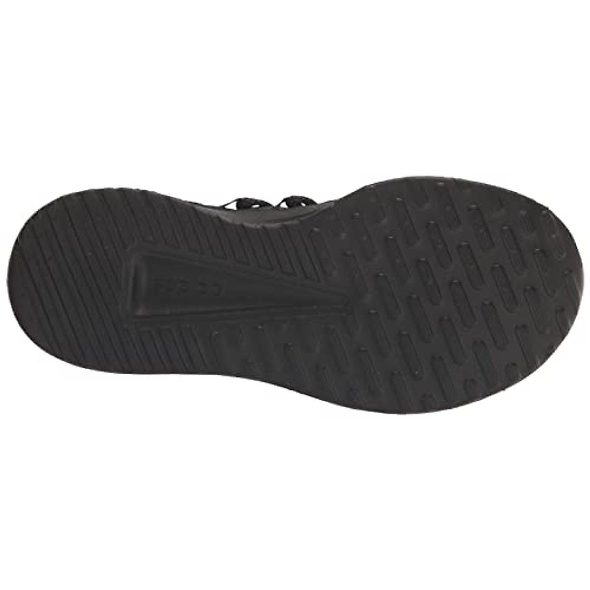 adidas mens Lite Racer Adapt 5.0 Running Shoe, Black/Black/Grey (Wide), 11.5 Wide US