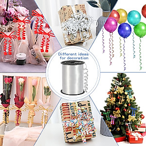 Orange Ribbon,3/16 inch x 500 Yard Orange Curling Ribbon for Gift Wrapping, Birthday, Valentines, Florists Crafting