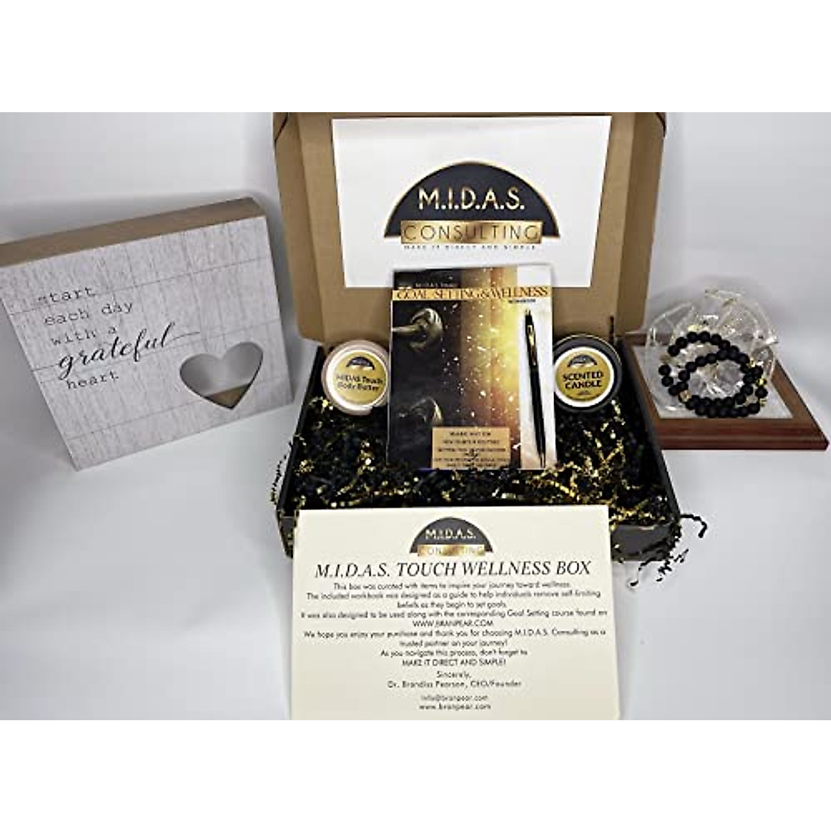 MIDAS Touch Goal Setting and Wellness Kit
