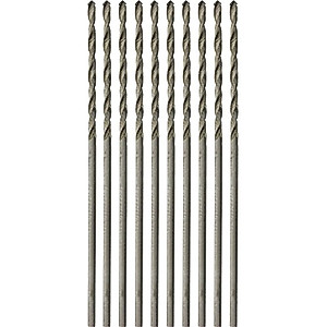 SE HSS Twist Drill Wire Guages (10 PC.) - 8257HDB
