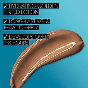 St.Tropez Gradual Tan Classic Daily Firming Lotion, Gradual Sun Kissed Glow Self Tan Moisturizer, 5 Skincare Benefits, Vegan, Natural & Cruelty Free, 8 Fl Oz