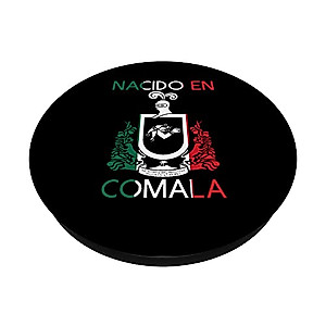 Comala Colima Estado De Mexico Escudo Eagle Aguila PopSockets Swappable PopGrip