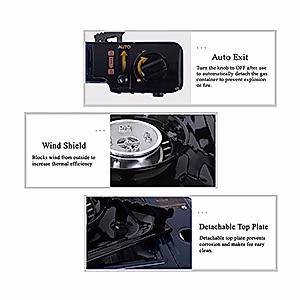 Suntouch Portable Gas Stove with Case (ST-7000 Blue)