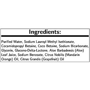 The Honest Company Mandarin Liquid Hand Soap ,11.5 fl.oz