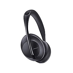 Bose Noise Cancelling Headphones 700,Bluetooth, Over-Ear Wireless with Built-In Microphone for Clear Calls & Alexa Voice Control,Black