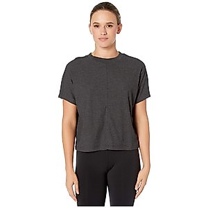 Reebok Training Essentails Rib Tee, Black, X-Large
