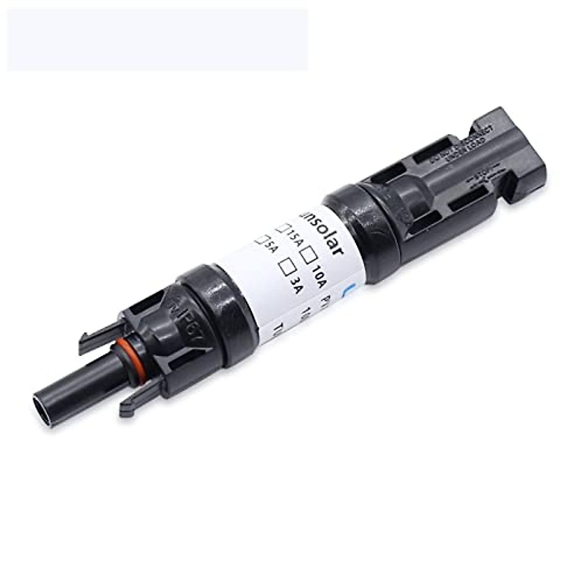 PIKIS 5PCS Solar in-line Fuse Connector 20A mp 1000 V DC Male to Female PV Solar Fuse Holder