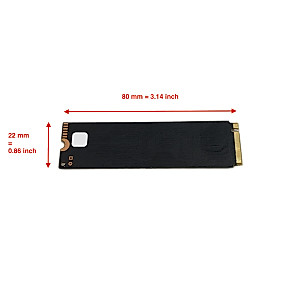 Micron SSD 1TB 2210 M.2 2280 80mm NVMe PCIe Gen3 x4 MTFDHBA1T0QFD Solid State Drive Opal SED Encryption Compatible with Dell HP Lenovo Asus Acer