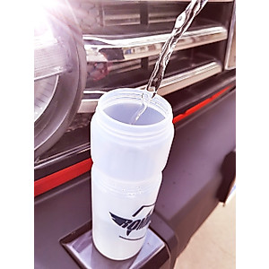 ROMING Bicycle Bulk Water Bottles BPA Free Plastic Bottles，3PCS Squeeze Water Bottle Wide Mouth Lid Water Jug Push/Pull Cap, Sports 24oz Mountain Bike Water Bottles for Bicycles,Fitness,Cycling.