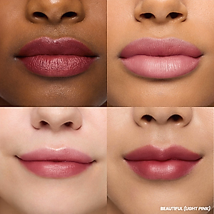 Wonderskin Wonder Blading Lip Stain Peel Off and Reveal Kit - Long Lasting, Waterproof Pink Lip Tint, Transfer Proof Natural Makeup Stain Kit (Beautiful)