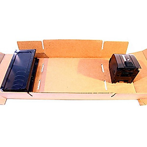 Fargo HDP5000 HID Dual-Side ID Card Printer & Lamination 300DPI Flipper 089152