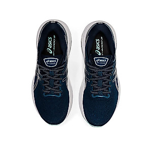 ASICS Women's GT-4000 3 Running Shoes, 7, French Blue/Pure Silver