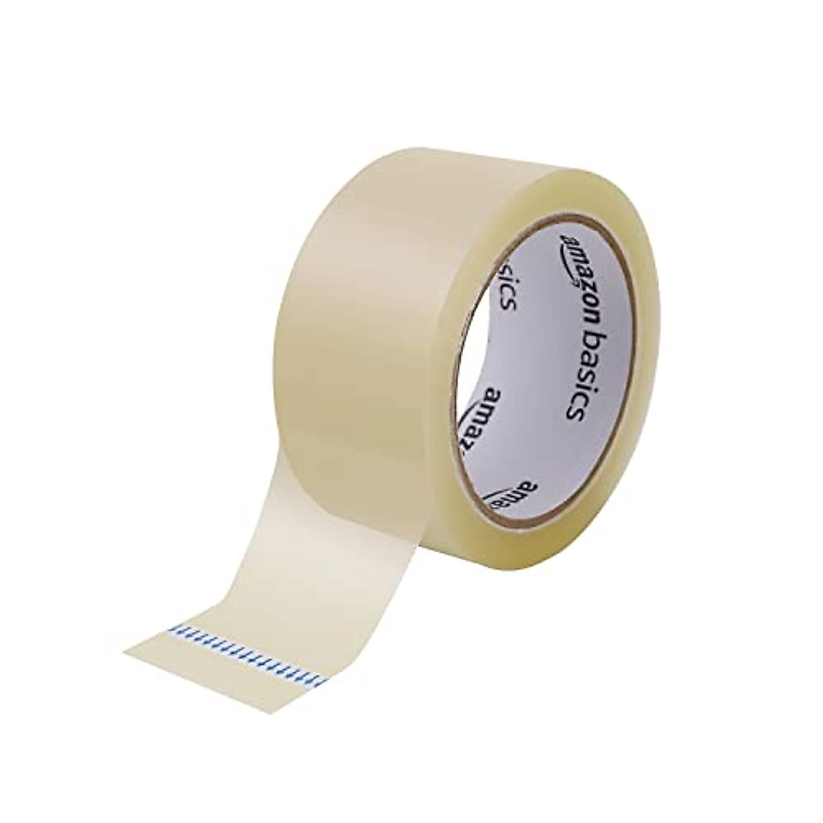 Amazon Basics Packaging Tape, 1.9 in x 72.2 yards, 1.8mil Thickness (12-Roll), Clear