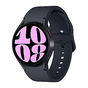 SAMSUNG Galaxy Watch 6 44mm Bluetooth Smartwatch w/ Fitness Tracker, Personalized HR Zones, Advanced Sleep Coaching, Heart Monitor, BIA Sensor, Biggest Screen, US Version, Graphite