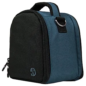 Laurel Travel Camera Bag Case For Canon EOS, 5Ds, 5Ds R, 7D Mark II, Mark 3 EF DSLR Camera