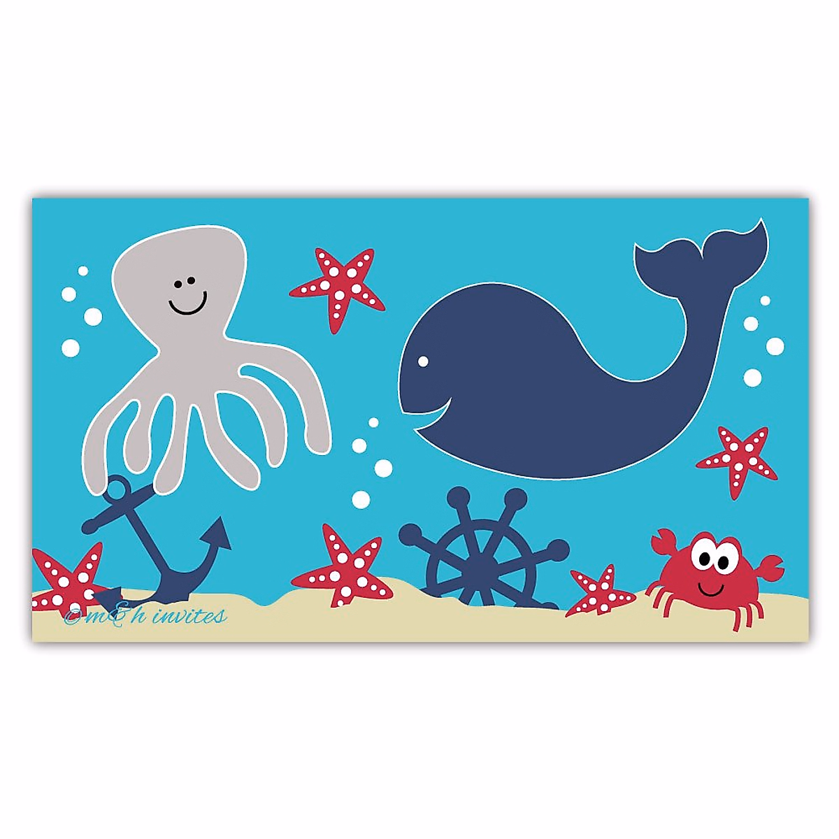 50 Nautical Books for Baby Shower Request Cards - Invitation Inserts - Gender Neutral