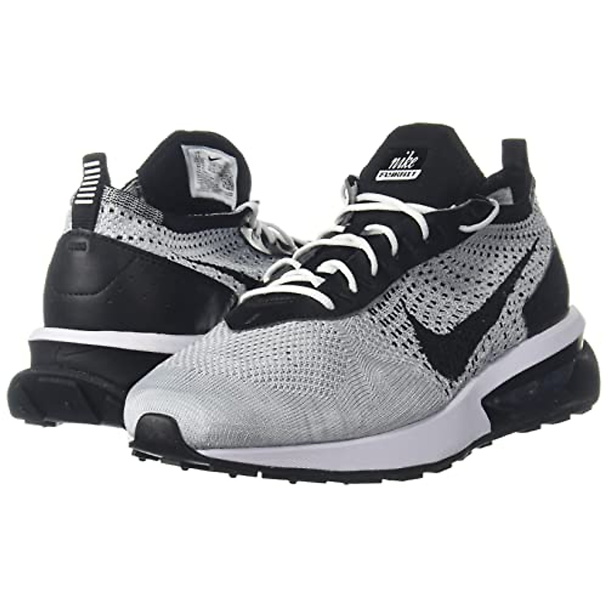 Nike Air Max Flyknit Racer Mens Size - 11.5, Pure Platinum/White/Pure Plati