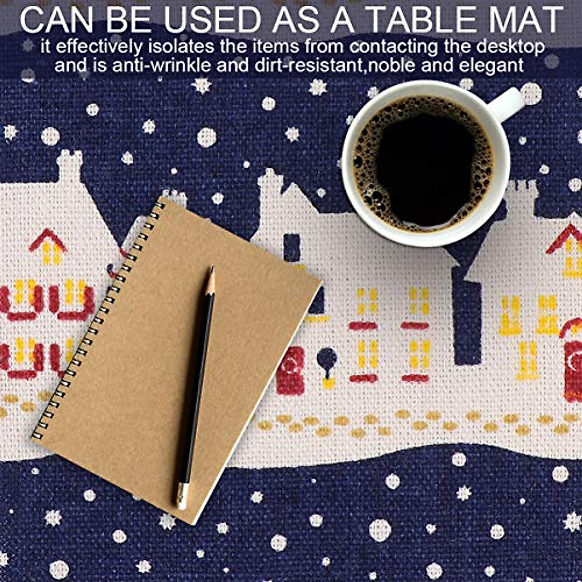 40 Pcs Christmas Cotton Fabric Square Precut Fabric Scraps Christmas Printing Quilting Fabric Squares Christmas Random Patterns Cotton Patchwork for DIY Xmas Sewing Crafting (10x10cm)