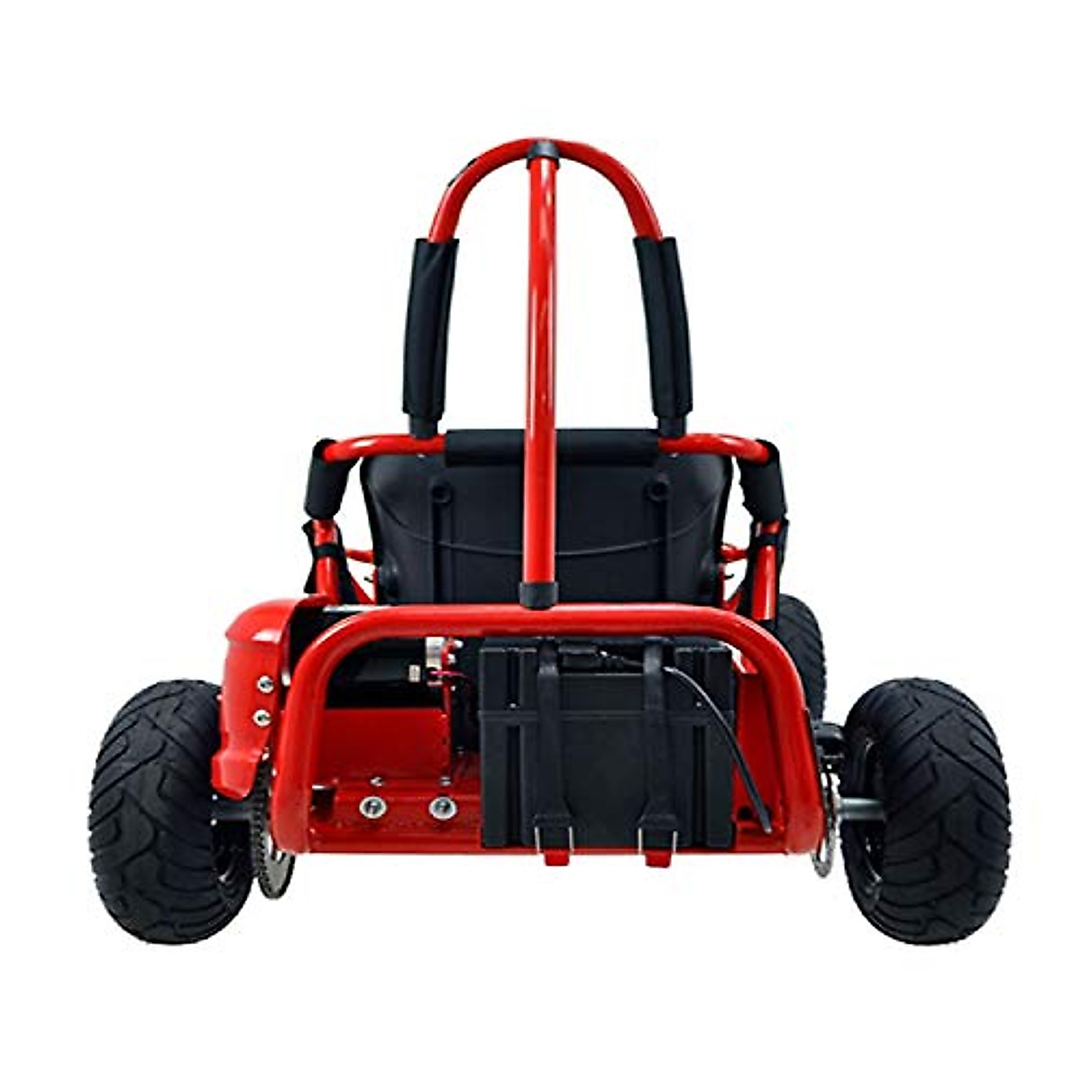 MotoTec 48v 1000w Off Road Go Kart in Red