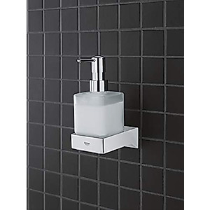 Grohe 40865000 Selection Cube Holder, Starlight Chrome