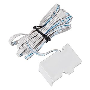 MECCANIXITY Ice Full Switch Sensor for Ice Maker Magnet Door Panel Switch 140cm Three Lines White