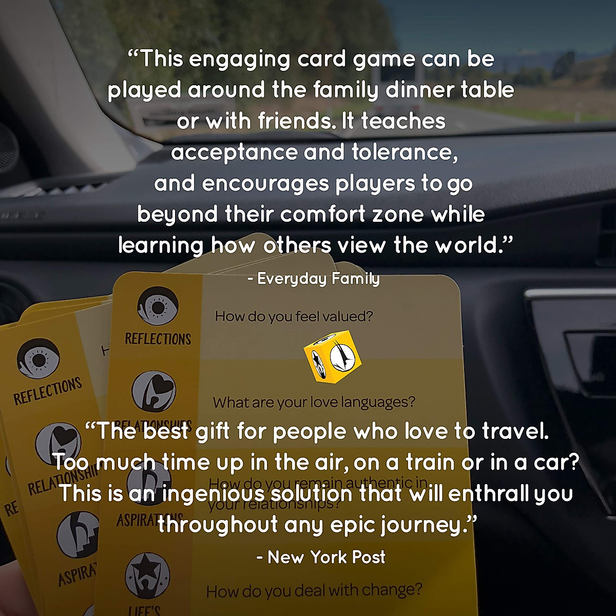 Authentic Agility Conversation Card Game (100 Cards - 500 Questions) Family Card Games for Adults, Teens, Families - Ice Breakers, Get to Know People, Communication Skills for Parties & Gatherings