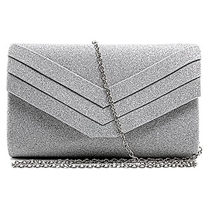 Fateanuki Womens Clutch Purse Envelope Evening Bag Purses and Handbags Crossbody Bags for Women Weddings Banquets
