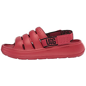 UGG Men's Sport Yeah Sandal, Samba RED, 12