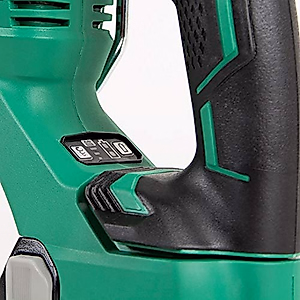 Metabo HPT Cordless Reciprocating Saw | Tool Only | No Battery | 3-Mode Selector W/Auto Mode | Tool-Less Blade Changing System | Large Rafter Hook | Lifetime Tool Warranty | Brushless | CR18DBLQ4