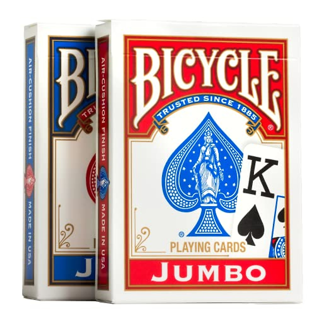 Bicycle Playing Cards, Jumbo Index, Set of 2