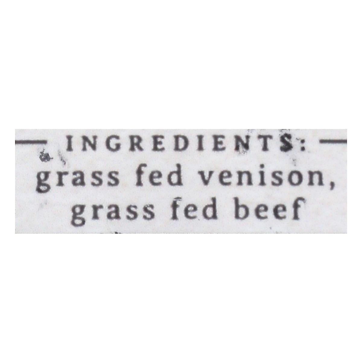 Force Of Nature Meats 100% Grass Fed, Pastured Venison Grind, 14 oz