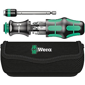Wera 051024 Kraftform Kompakt 25 Pouch Set, Flat