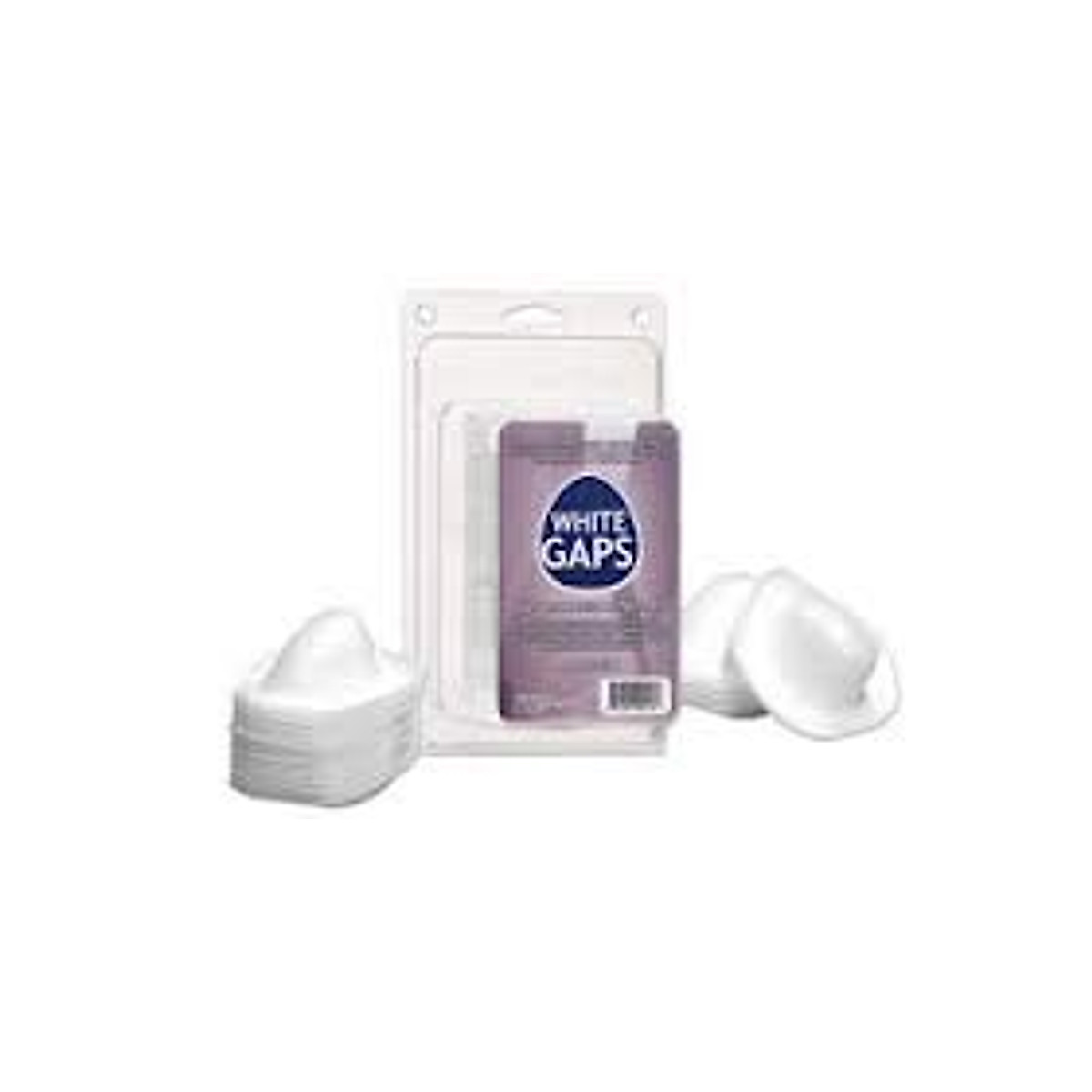 WGP WhiteGaps White Adult Pkg/50
