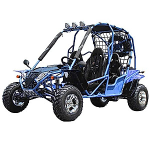 Vitacci DF200GKH-A 4 Seater GoKart Fully Automatic with Reverse - Red Color