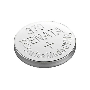 10 x Renata Swiss 370 Watch Batteries, 0% Mercury equivilate SR920W
