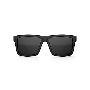 Heat Wave Visual Vise Sunglasses in Black