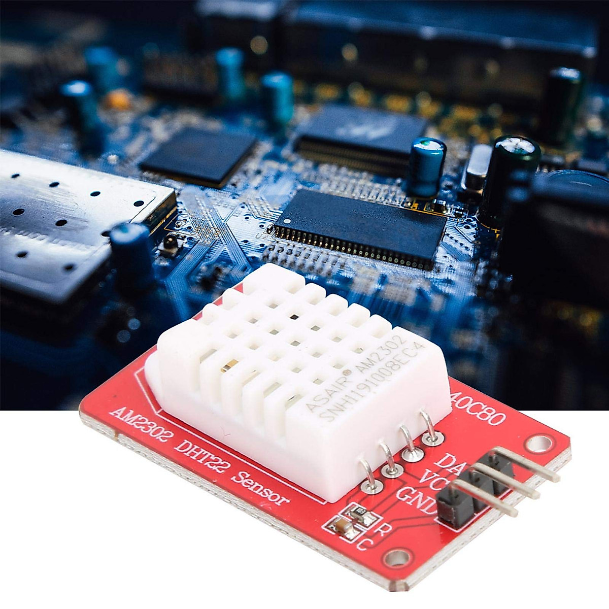 DHT22 Sensor Module AM2302 Waterproof for SCM Humidifier Accessories