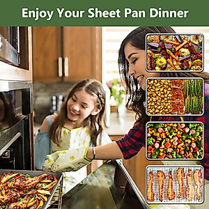 Jelly Roll Sheet Pan Set + Mixing Bowls Set Multicolor