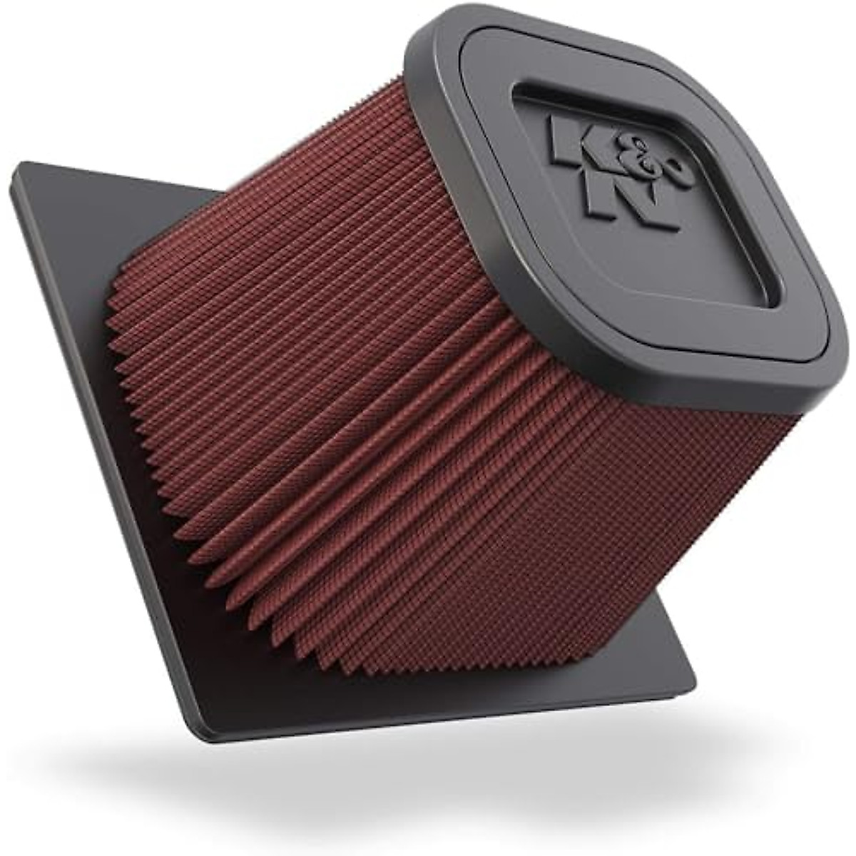 K&N Engine Air Filter: Increase Power & Towing, Washable, Premium, Replacement Air Filter: Compatible with 2003-2009 DODGE (Ram 2500, Ram 3500) E-0776