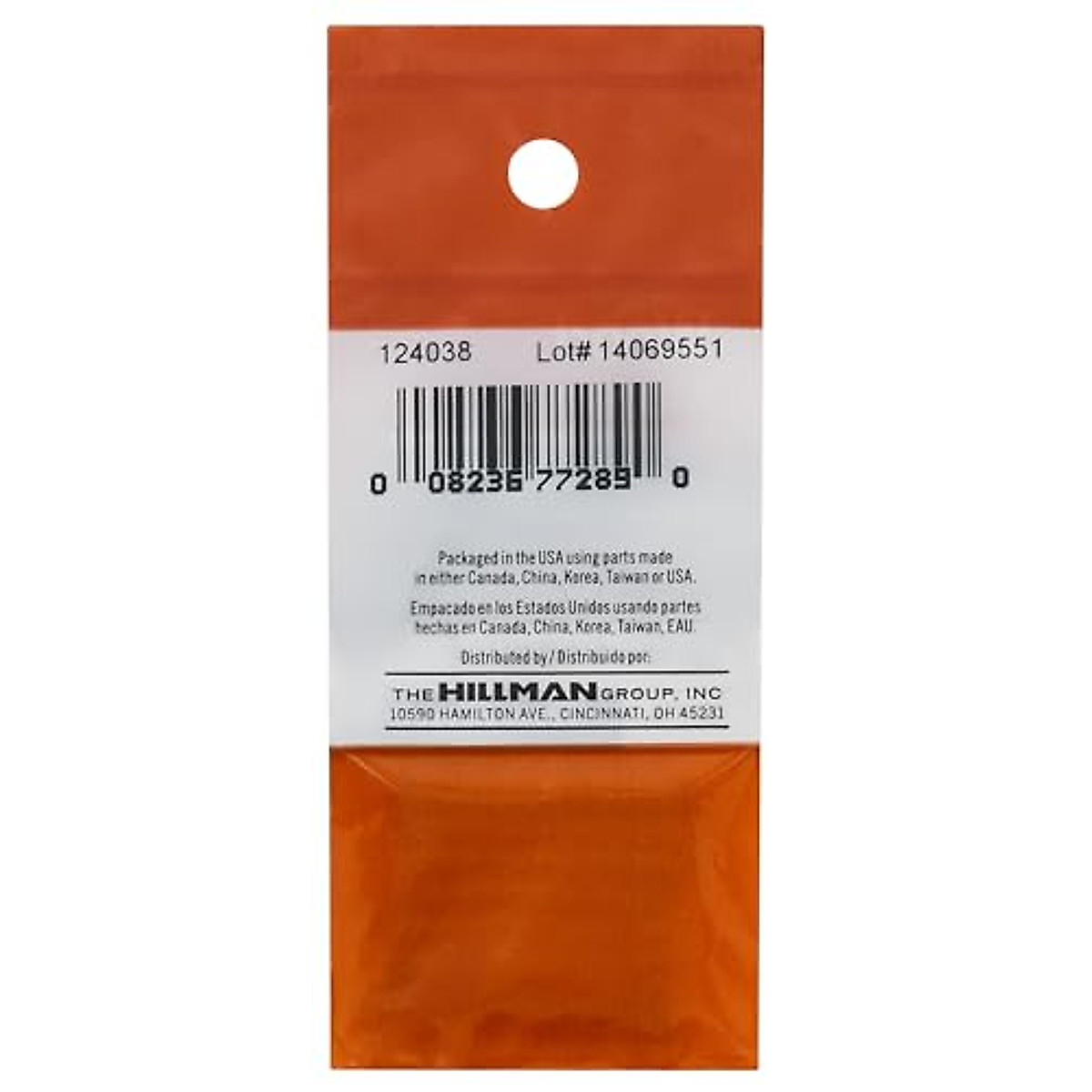 The Hillman Group 491410 Hanger Bolt, 8-32 X 1-1/2-Inch , 8-Pack