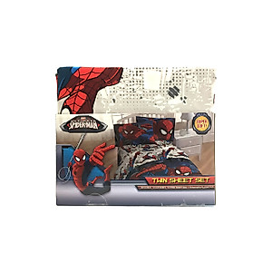 Marvel Spiderman Burst Twin 3 Piece Sheet Set
