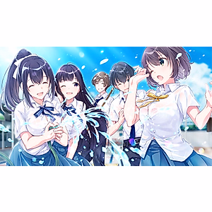 アオナツライン 完全生産限定版 - PS4 (【特典】海希のサマーサンシャインB2タペストリー、ボーカルコレクション+オリジナルサウンドトラック「Our Songs」(重版)、結の水着アクリルキーホルダー、ことねちゃん妄想ドキドキミニ色紙 同梱)