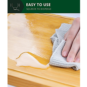 ROYAL CRAFT WOOD Food Grade Mineral Oil for Bamboo and Wooden Cutting Boards and Kitchen Utensils & Supplies, Premium Grade Nourishing Cutting Board Oil Cleanser 10.1 Fl Oz