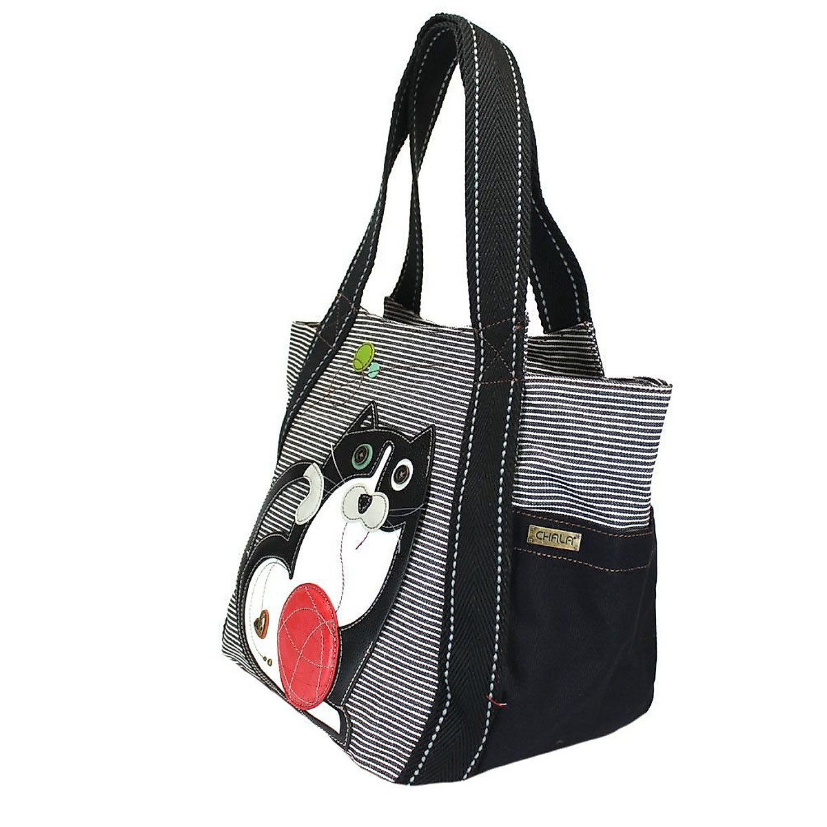 Chala Fat Cat Carryall Zip Tote