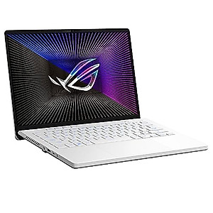 ASUS ROG Zephyrus G14 Gaming Laptop, 14" QHD 165Hz Display, AMD 8-Core Ryzen 9 7940HS, GeForce RTX 4060, 16GB DDR5, 2TB PCIe 4.0, VR Ready, Single-Zone RGB Keyboard, WiFi 6, USB-C, HDMI, Win 11 Pro