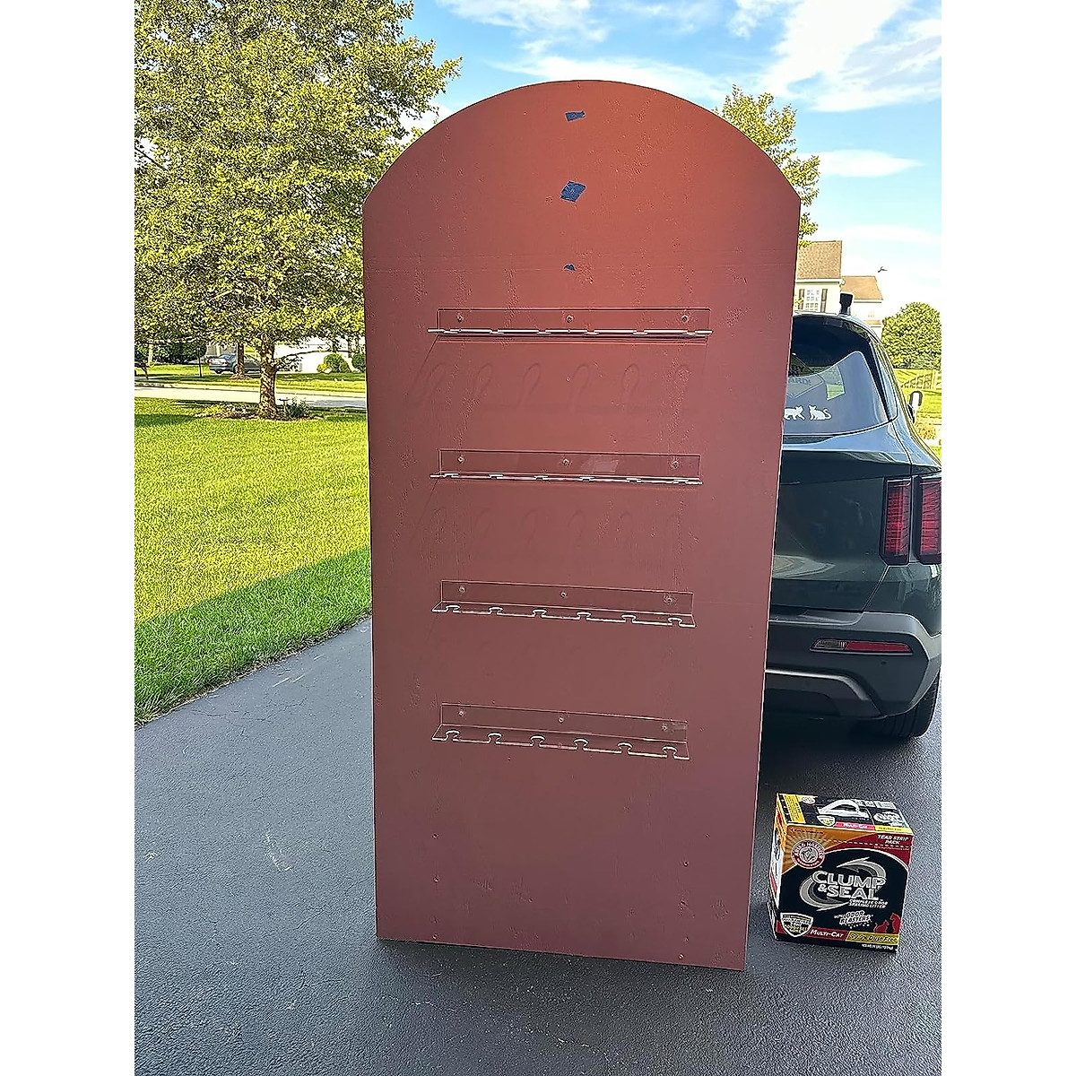 WANLIAN Wine glass holder, wall-mounted acrylic wine glass holder, tableware under the cabinet, wine glass holder and Glasses storage rack, kitchen cabinet storage rack(Transparent 6-hole set of 2)