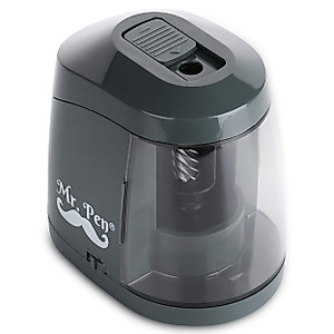 Mr. Pen- Electric Pencil Sharpener, Pencil Sharpener Electric, Electric Sharpener, Electric Sharpener Pencil, Electric Pencil Sharpener for Kids, Automatic Pencil Sharpener, Pencil Sharpeners