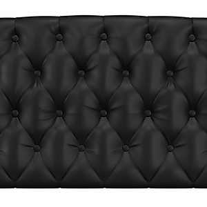 Hillsdale Furniture Hillsdale Hawthorne Without Bed Frame Queen Headboard, Black