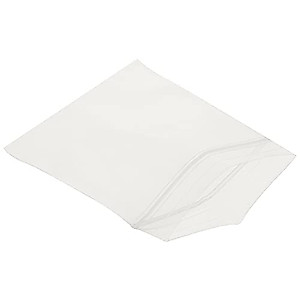 Beadaholique 100 Self Sealing, Zipline Brand Bags, Clear 2 mil. Thick Plastic - 2'' X 2'' (50mm x 50mm)